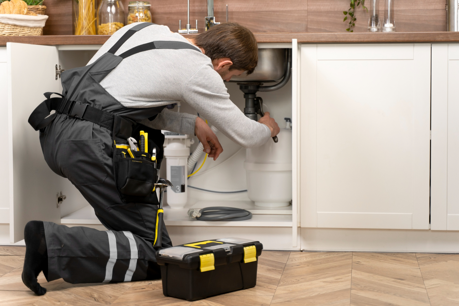 Common plumbing repairs and how to fix them at home
