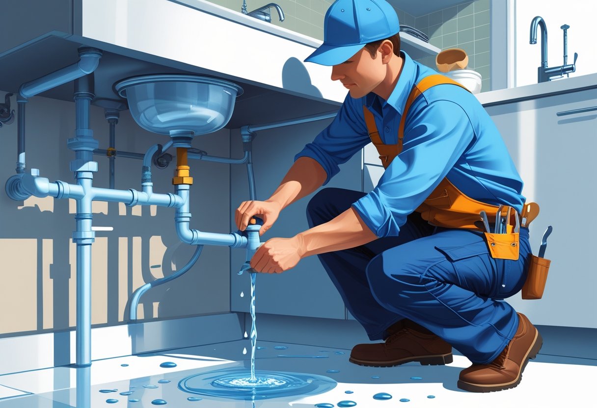 Fix a Leak Plumbing: Essential Steps for Quick and Effective Repairs ...