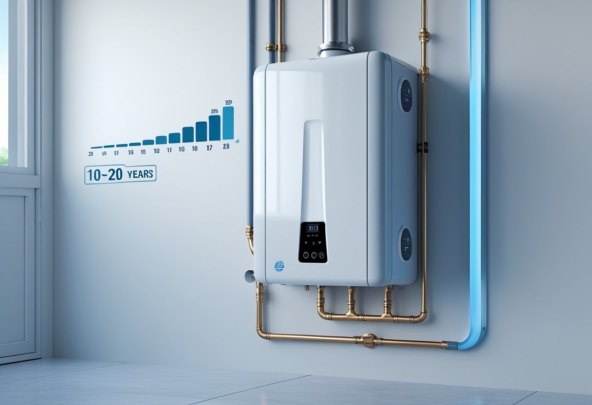 Tankless Water Heater Lifespan: Splash Plumbing's Guide