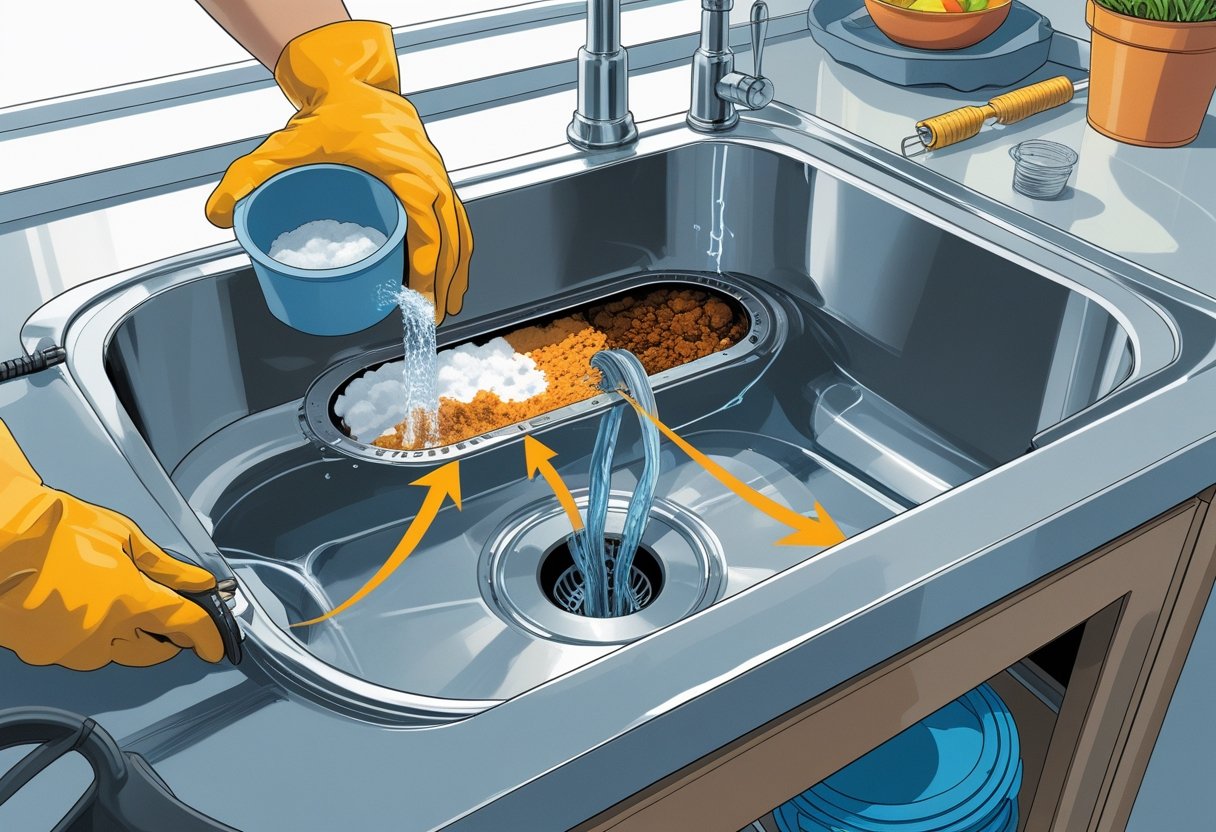 Fix Grease Clogged Drains: Splash Plumbing's Guide