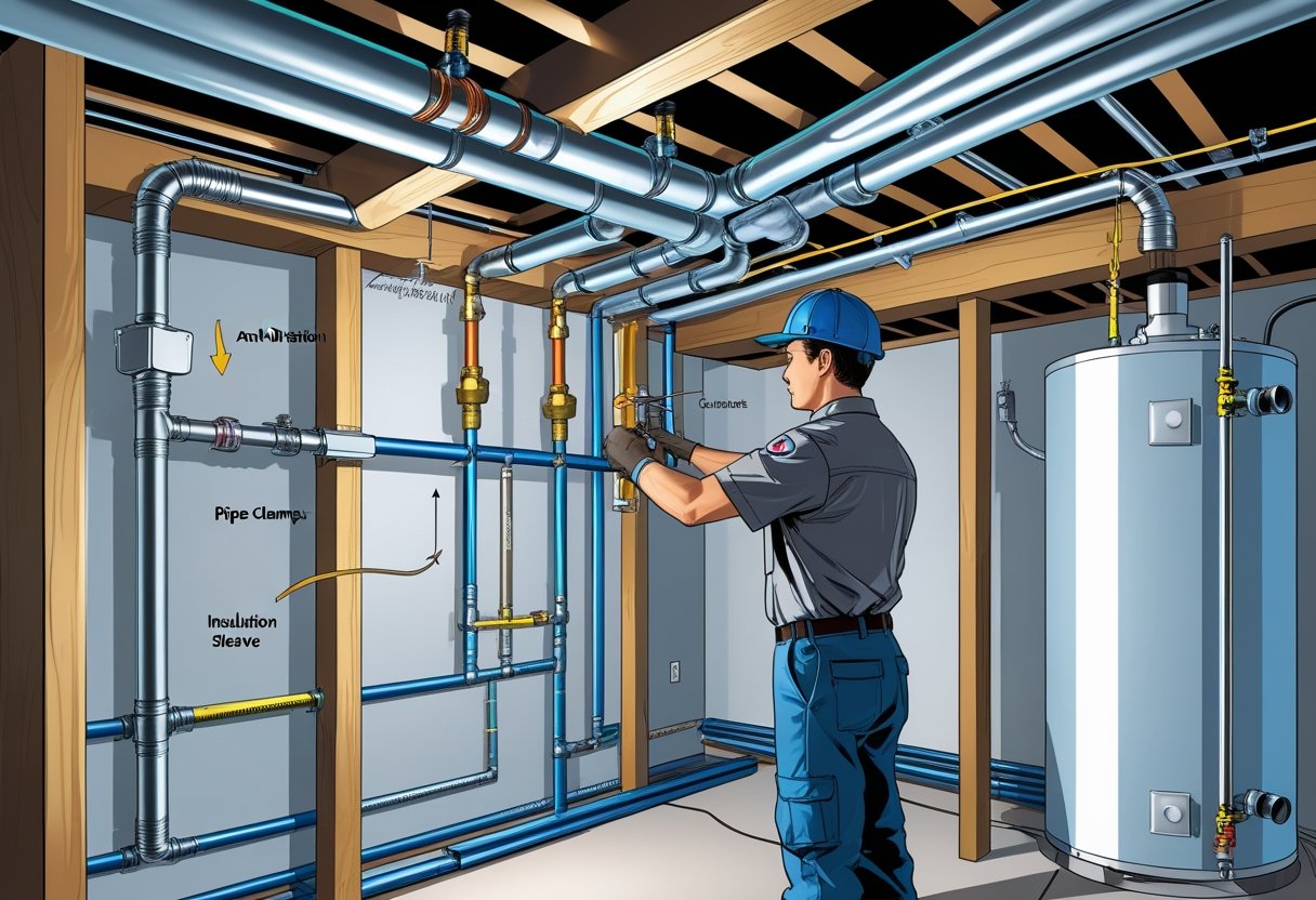 Fix Vibrating Pipes: Splash Plumbing's Guide