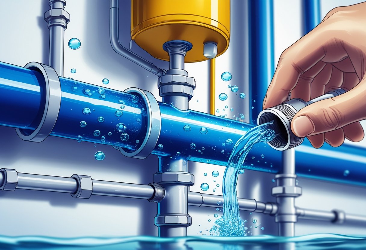 How to Get Air Out of Water Pipes: A Splash Plumbing Guide