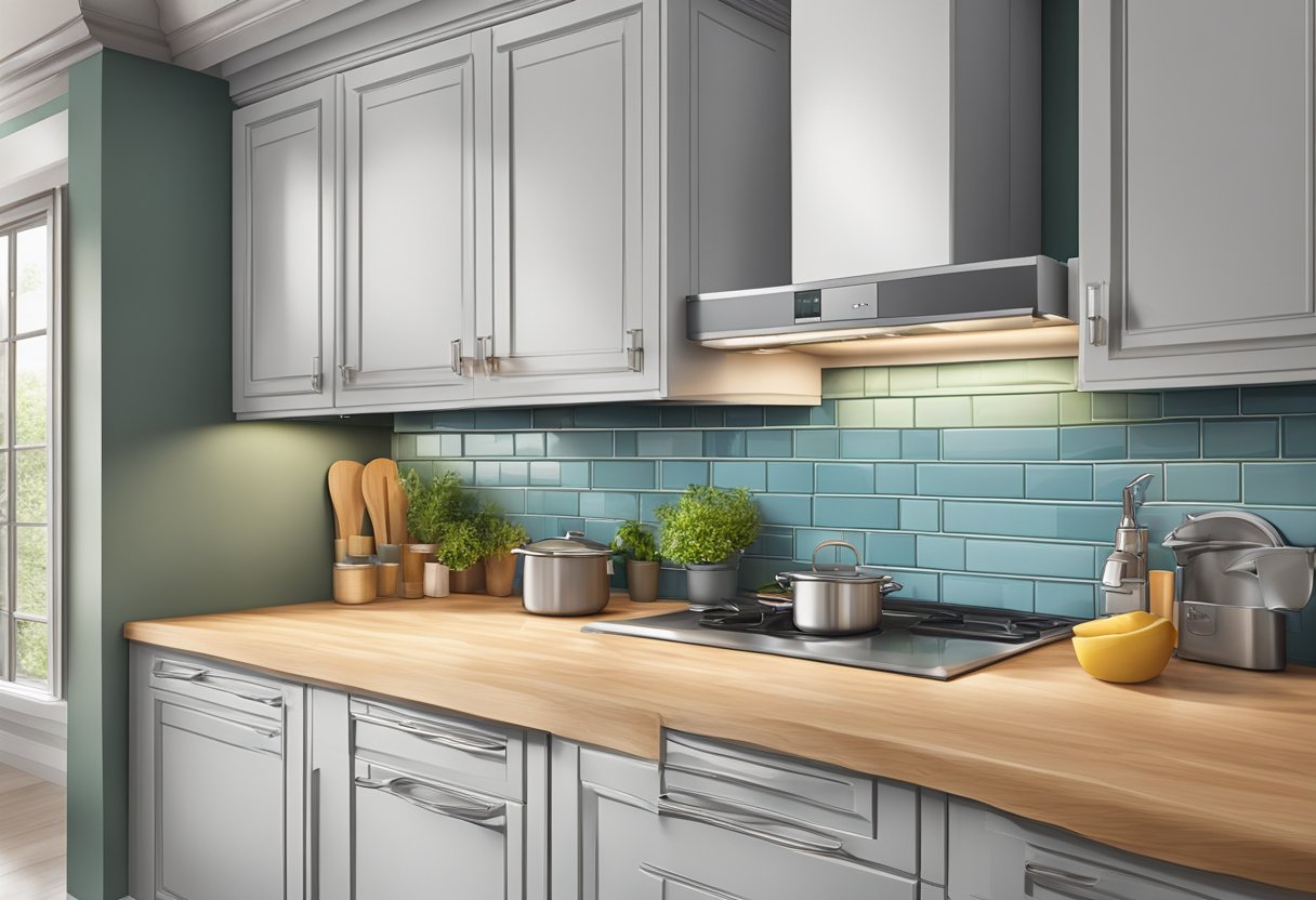 Guide to Hiding Kitchen Vent Pipes for a Sleek Look