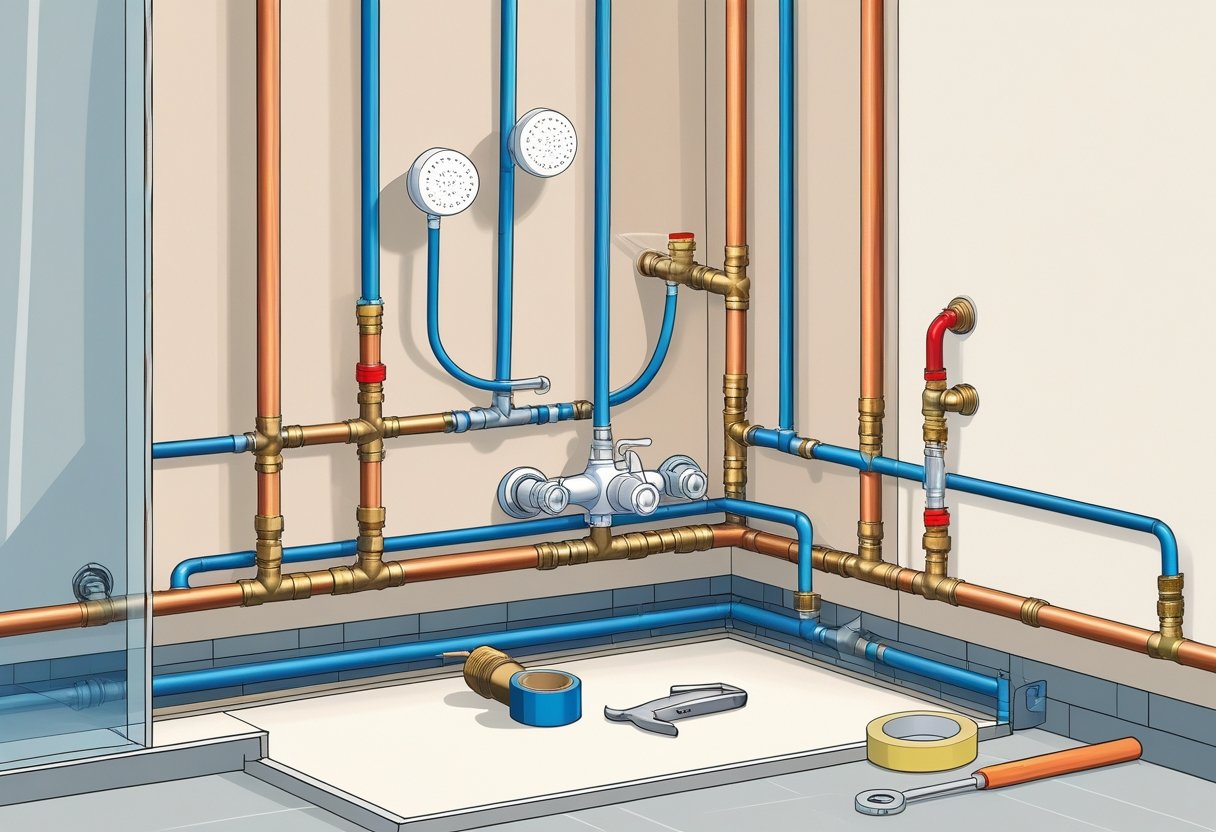 Plumb a Shower: Step-by-Step Guide by Splash Plumbing