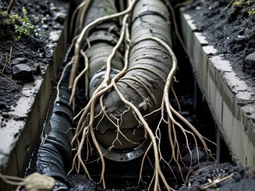 Prevent Tree Roots Damaging Sewer Lines Easily