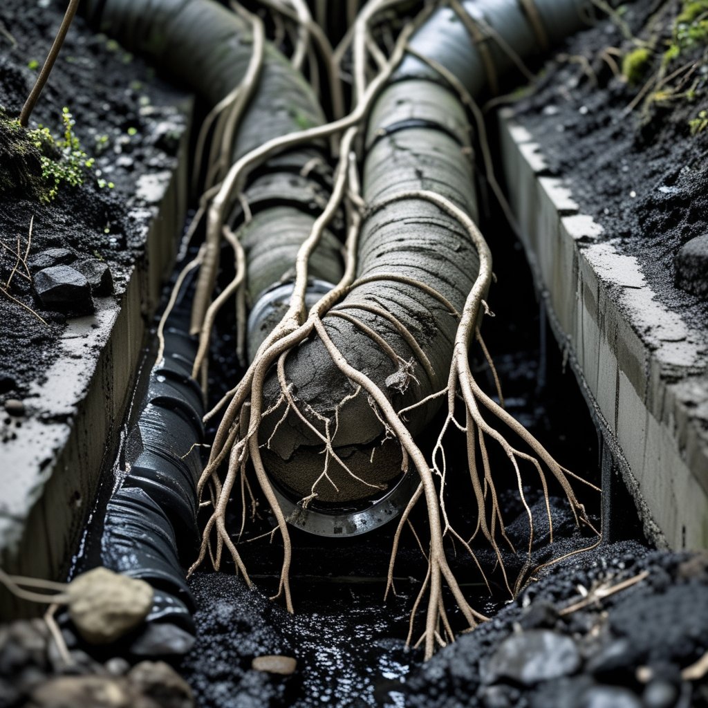 Prevent Tree Roots Damaging Sewer Lines Easily