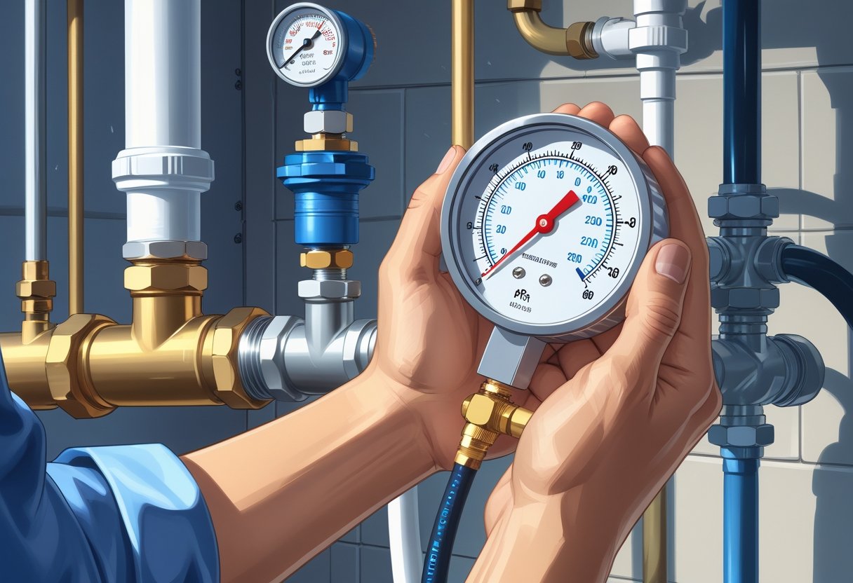 How to Test Water Pressure in House Quickly and Accurately - Splash ...