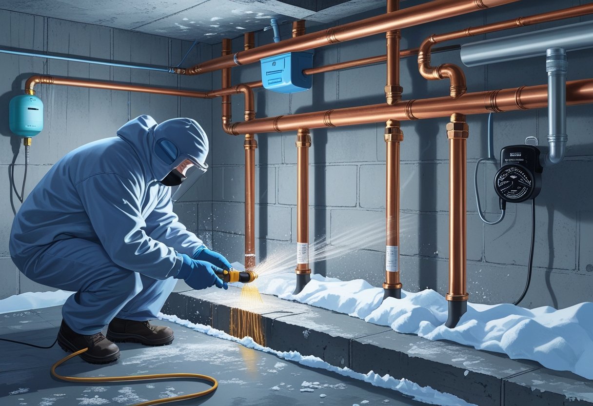 How to Thaw Frozen Water Pipes: Effective Techniques to Restore Flow ...