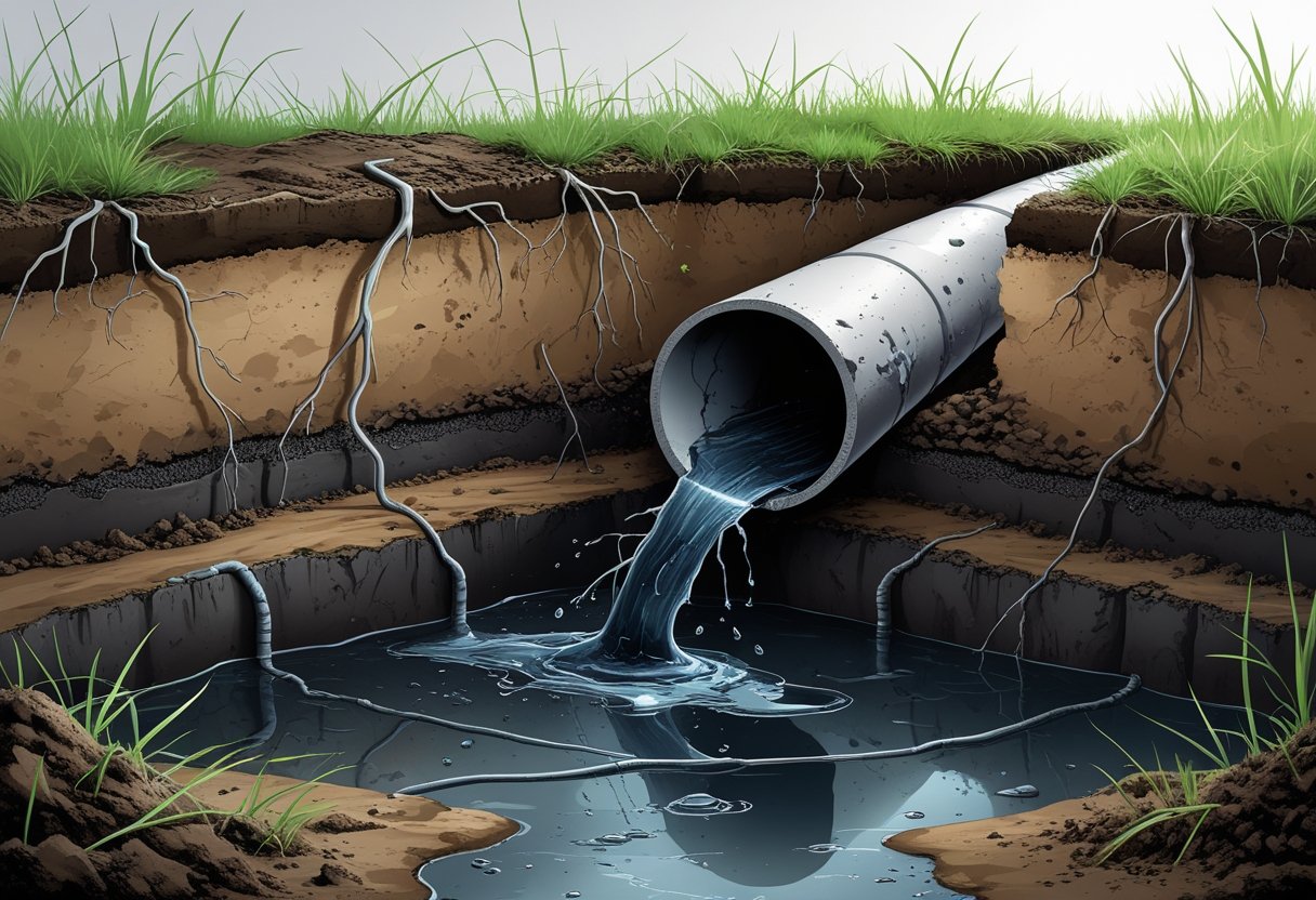 Leaking Septic Pipe: Causes, Symptoms, and Solutions - Splash Plumbing