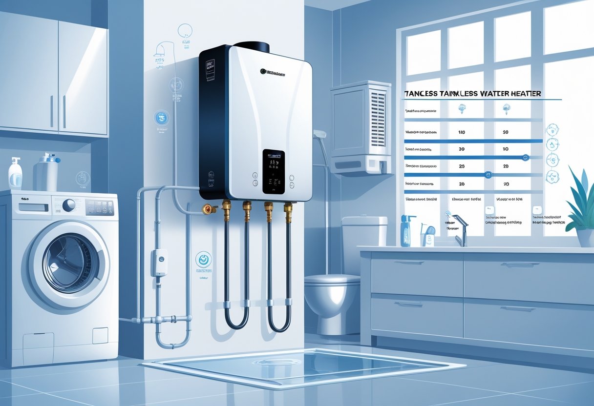 Tankless Water Heater Size Guide: Splash Plumbing's Top Tips