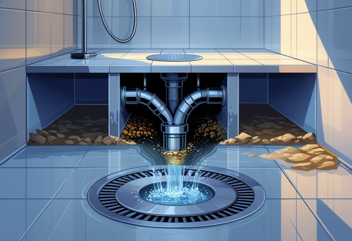 Clogged Shower Drain? Causes and Solutions - Splash Plumbing